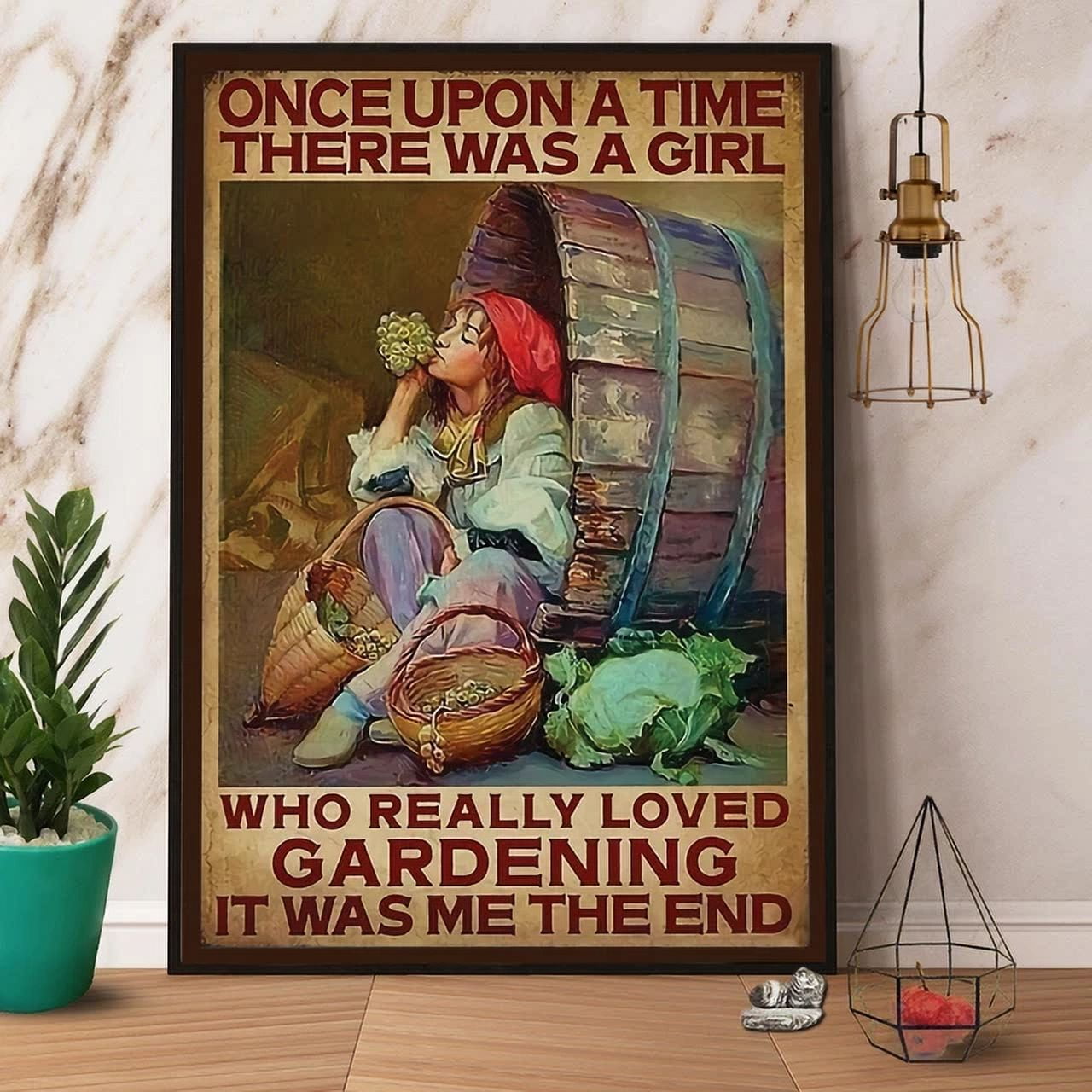 Kna Prints - Once Upon A Time There Was A Girl Who Really Loved ...