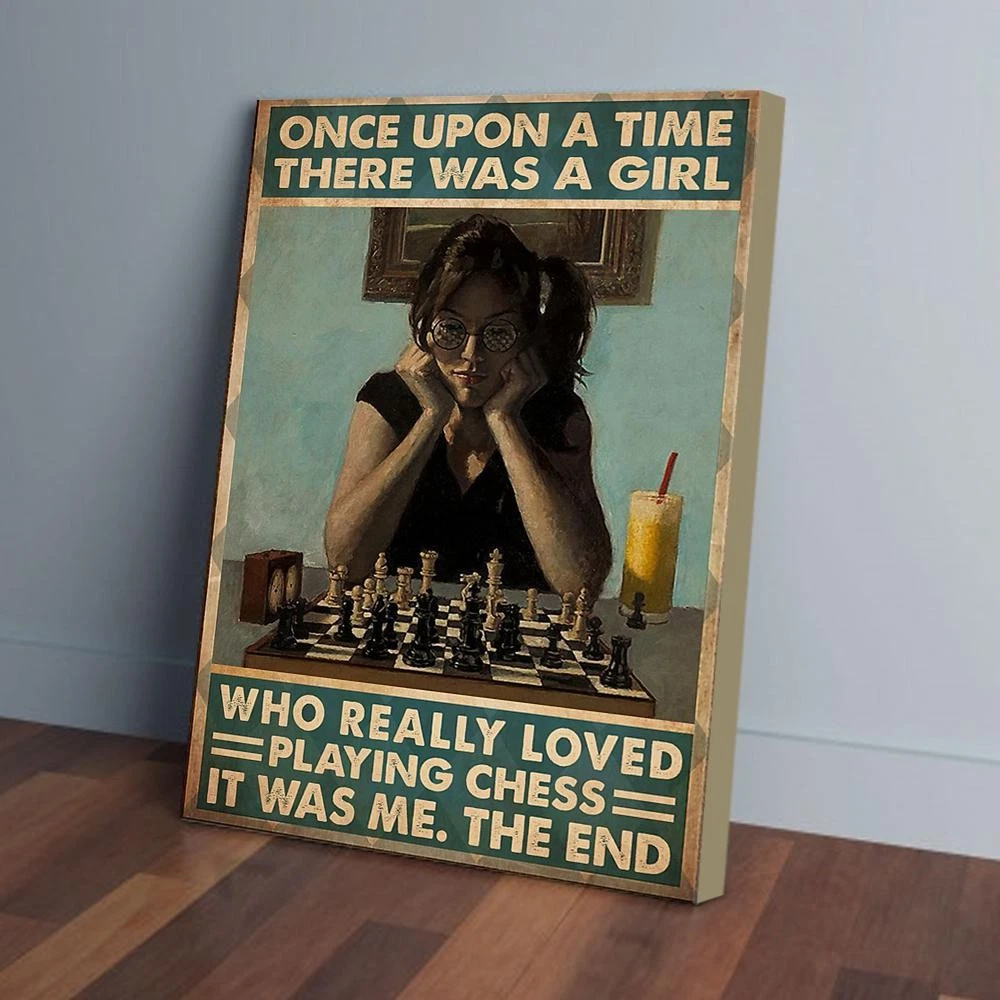 Kna Prints - Once Upon A Time There Was A Girl Who Really Loved Playing ...