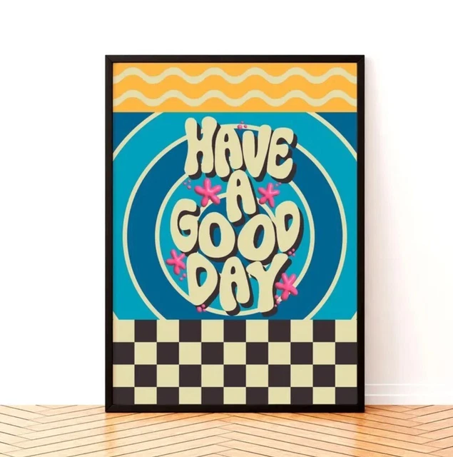 Kna Prints - Vintage 90'S Rave Inspired Poster | Disco Dance Floor ...