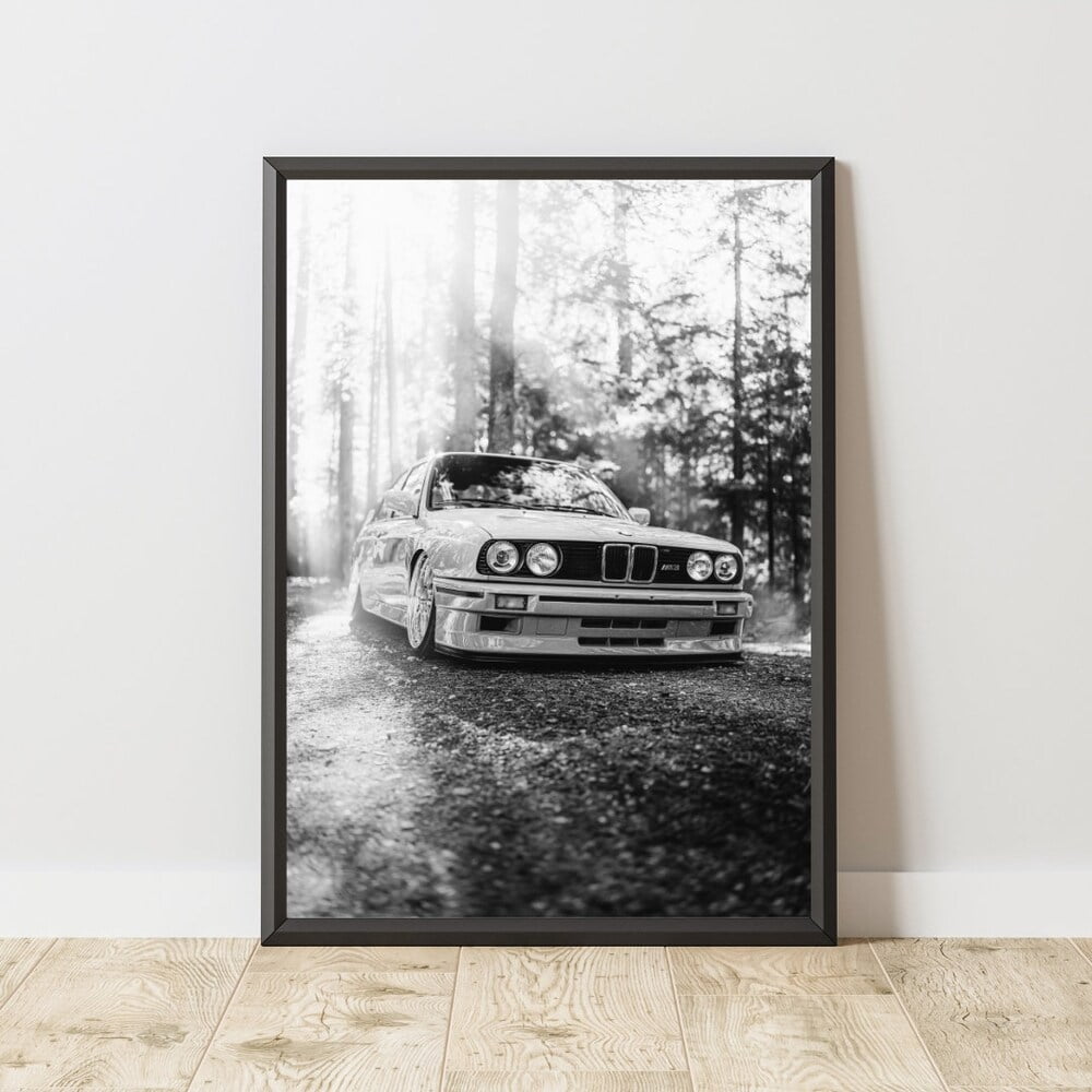 Kna Prints - Vintage Bmw Poster, Vintage Bmw Print, Vintage Bmw Wall ...