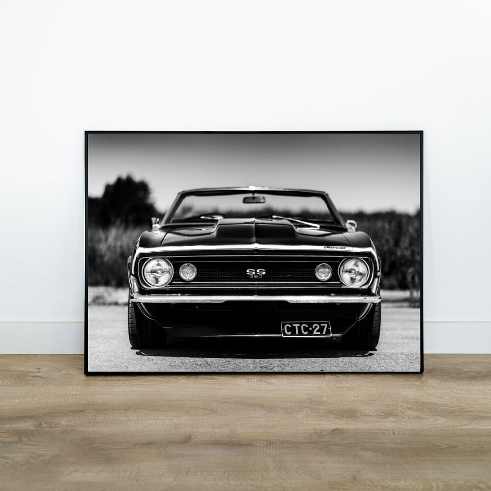 Kna Prints - Vintage Chevrolet Camaro Poster, Vintage Chevrolet Camaro ...