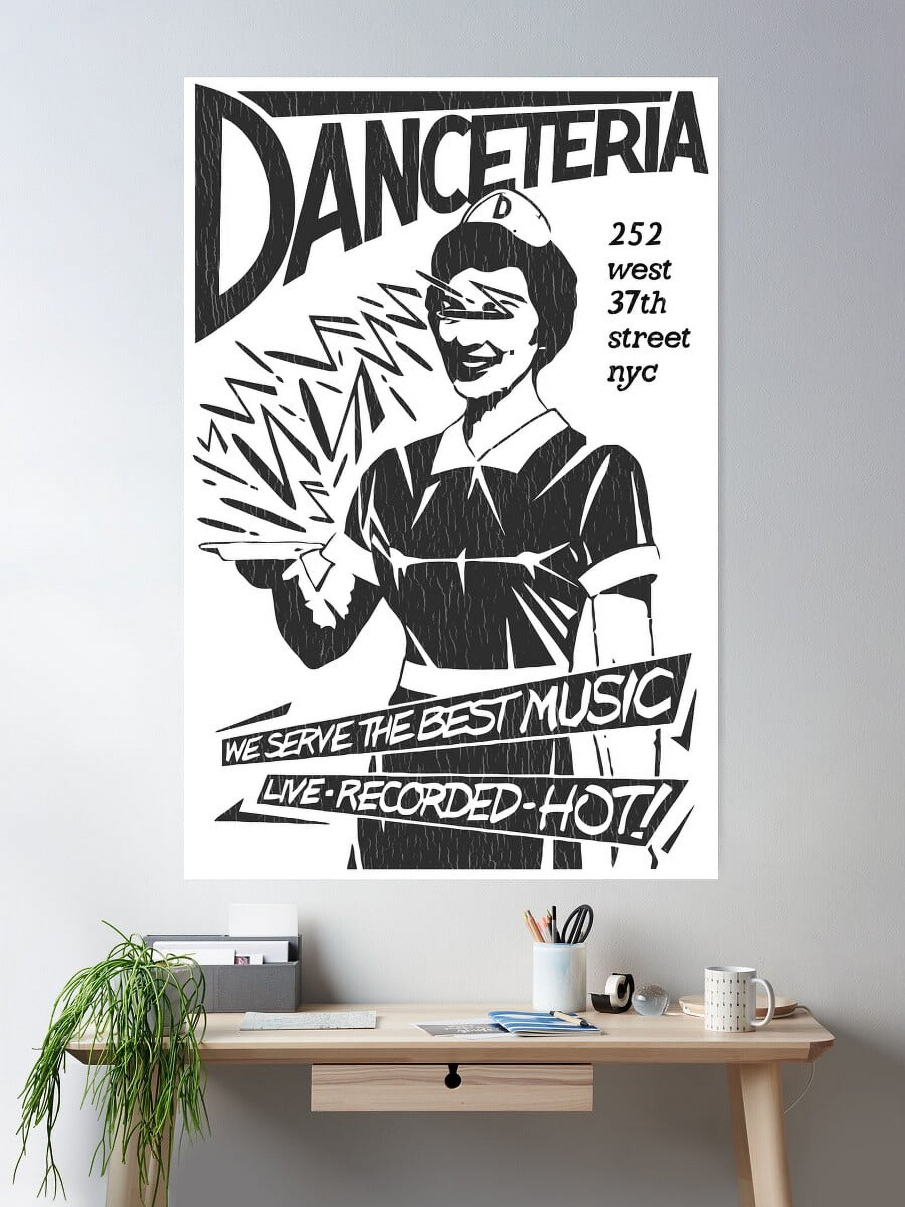 Kna Prints - Vintage Danceteria Defunct Nightclub Nyc 70S Dj Live Music ...
