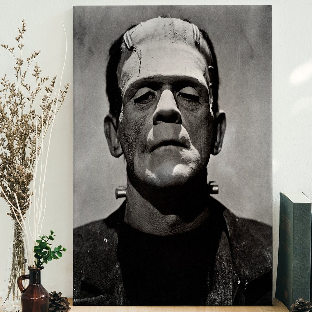 Kna Prints - Vintage Frankenstein Poster, Frankenstein Poster, Bride Of ...