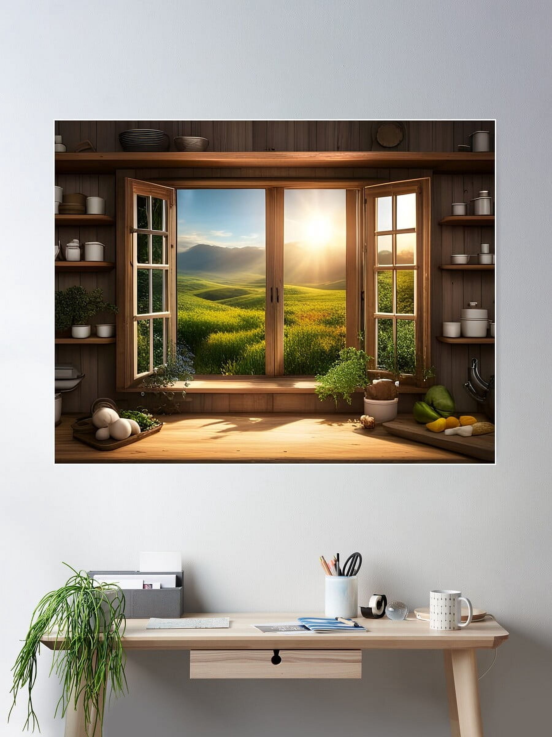 Kna Prints - Vintage Kitchen Shelf 06 Poster, UNFRAMED-24x36 - Walmart.com