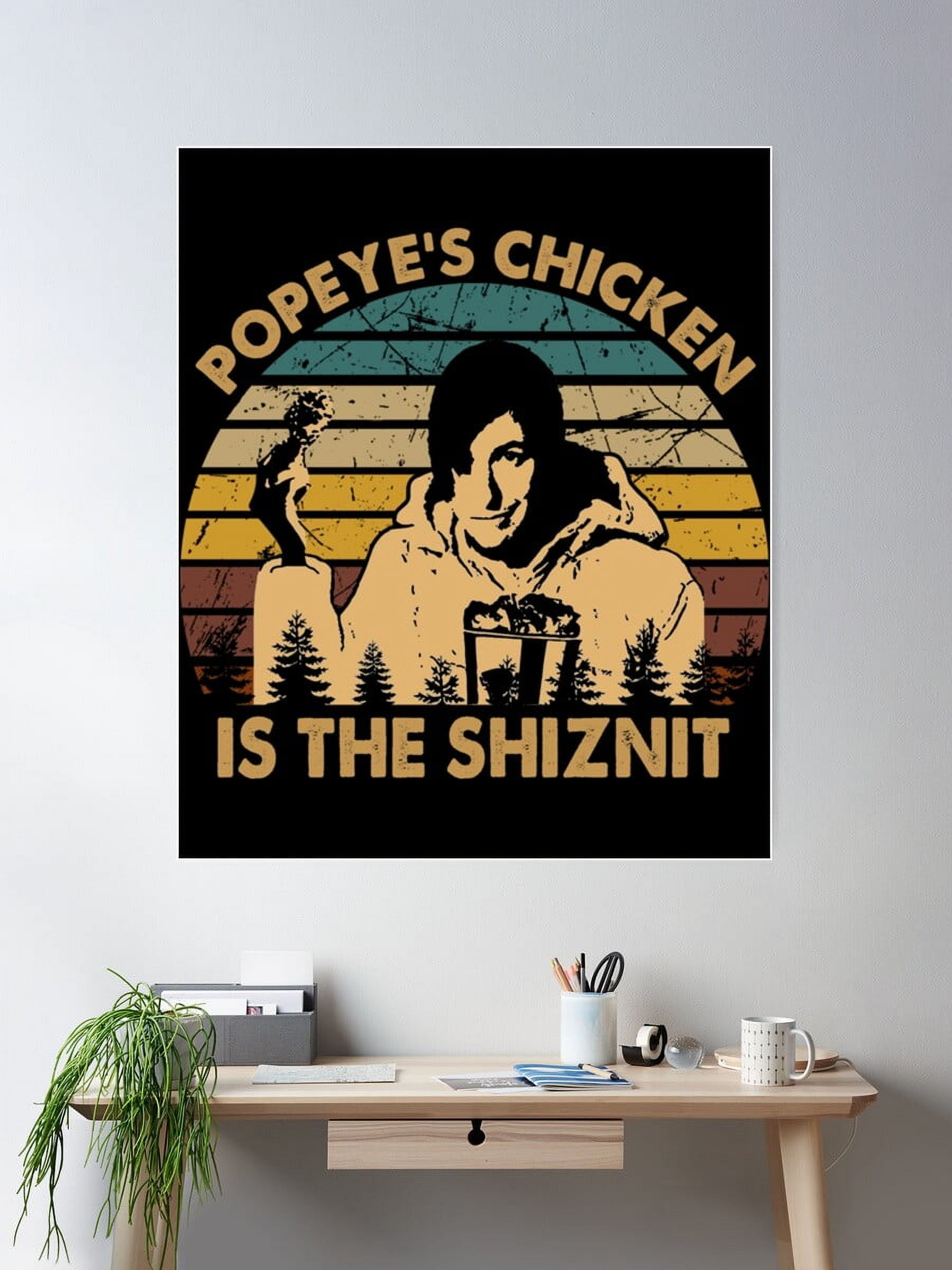 Kna Prints - Vintage Little Nicky Fantasy Movies - Popeye_S Chicken Is ...