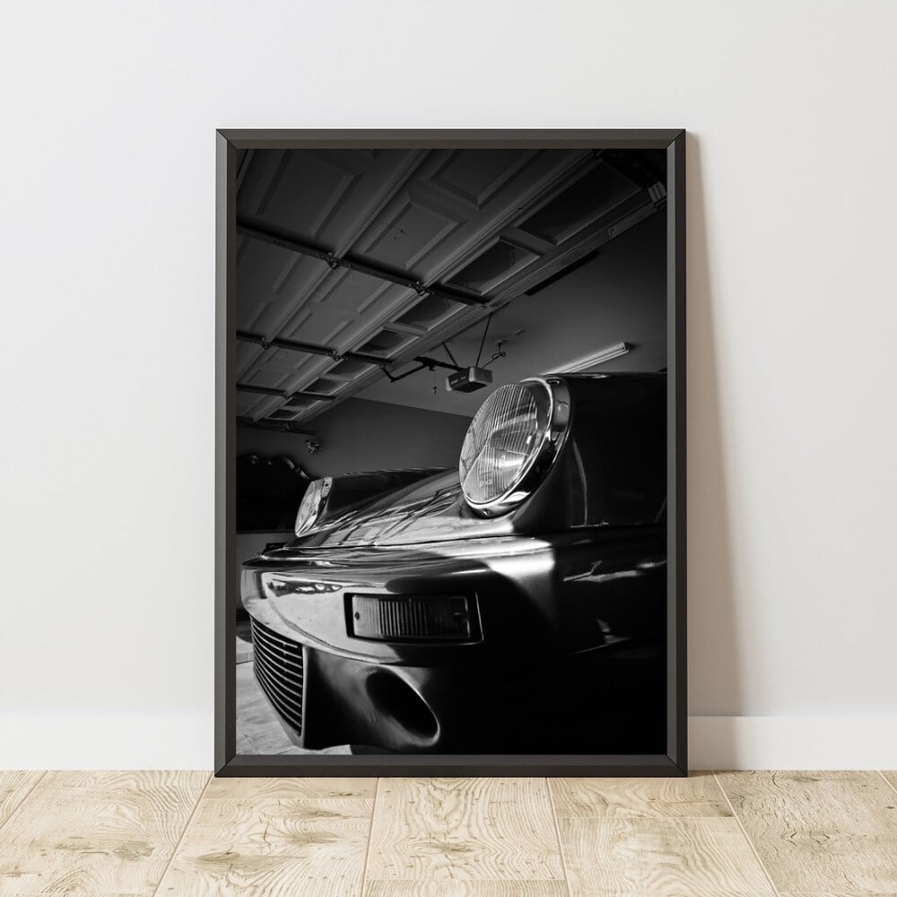 Kna Prints - Vintage Porsche Poster, Vintage Porsche Print, Vintage ...