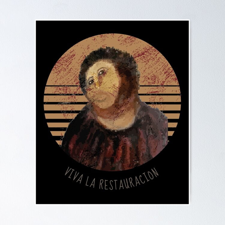 Kna Prints - Viva La Restauracion Jesus Resco Restoration Ail Poster ...