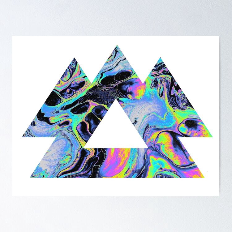 Kna Prints - Wakaan Logo Poster Wall Art Print For Home Decor, Living ...