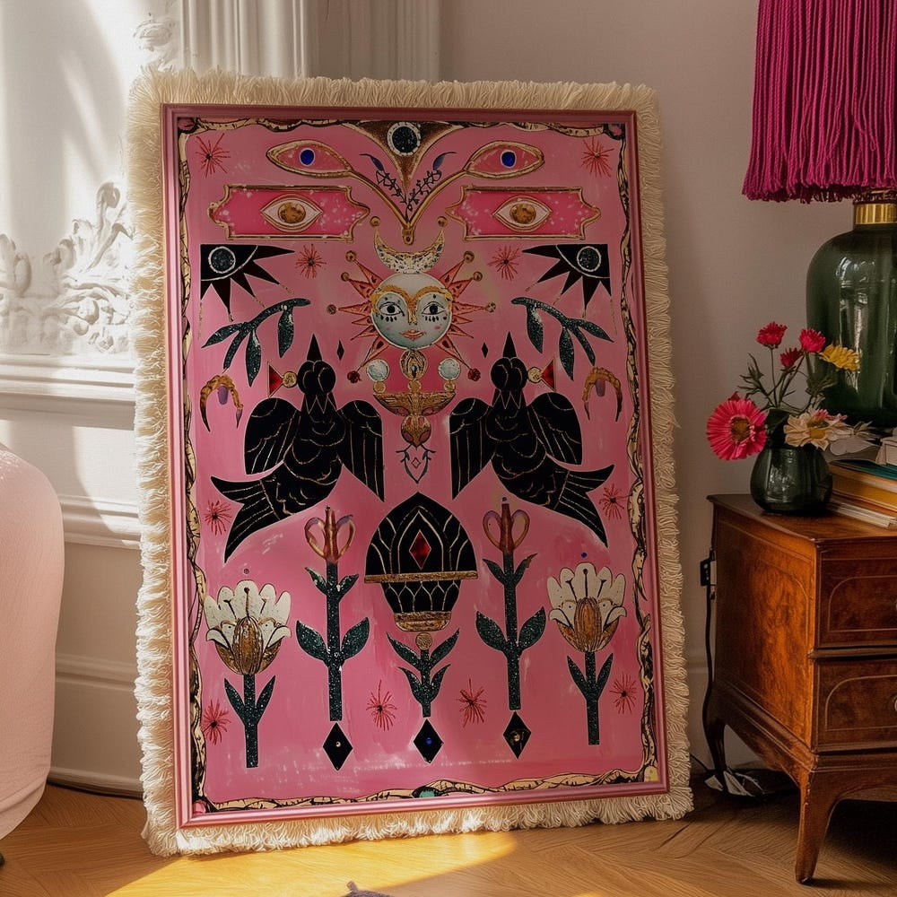 Kna Prints - Wall Art, Esoteric Occult Poster, Mystical Moon Goddess ...