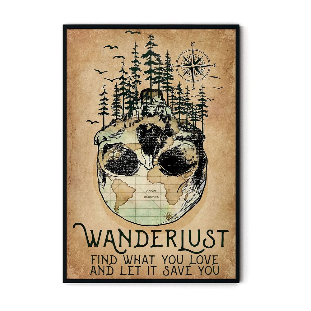 Kna Prints - Wanderlust Find What You Love And Let It Save You _4198 ...