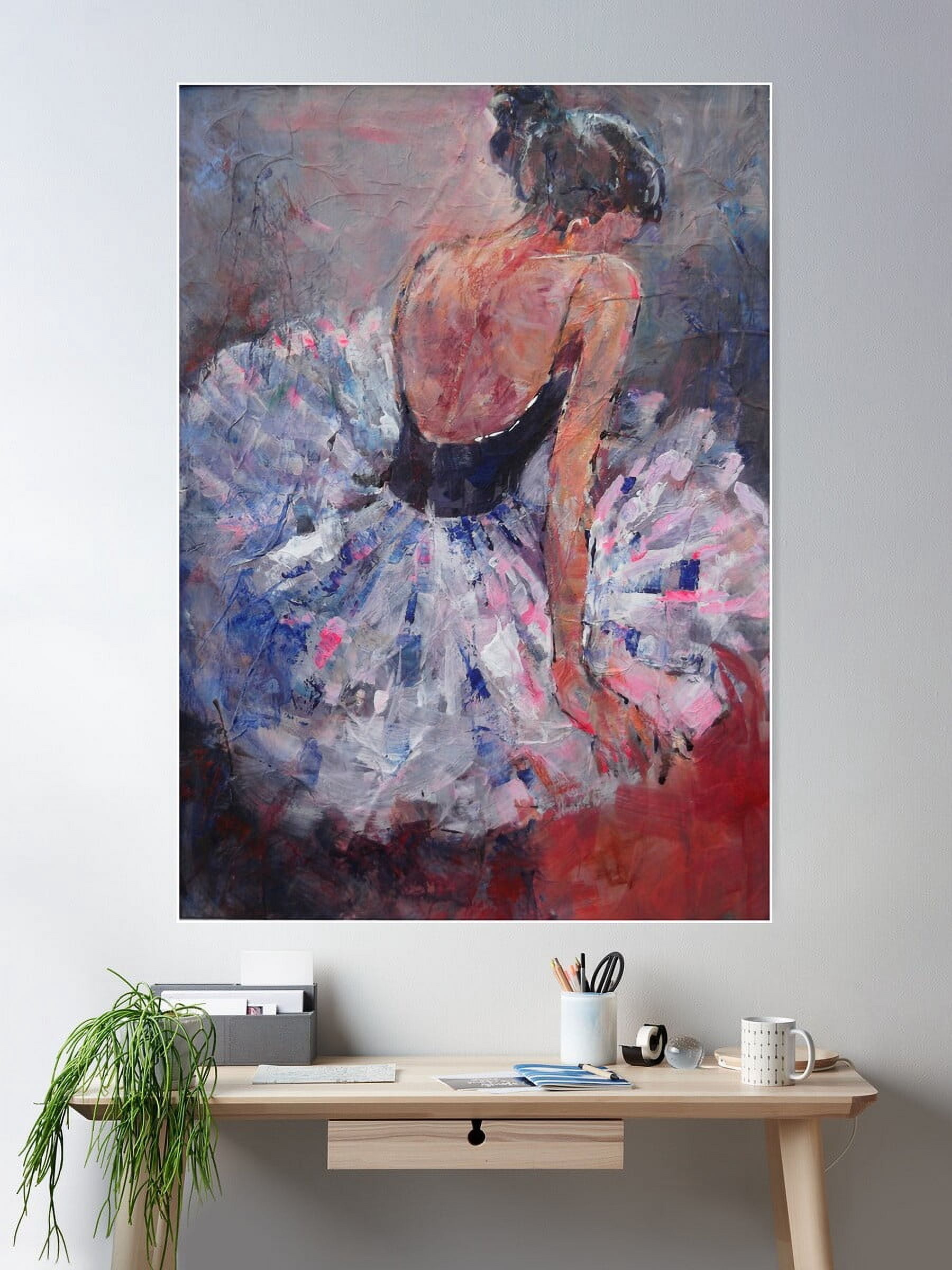 Kna Prints - Well Deserved Rest - Ballet & Other Dancers Art Gallery ...