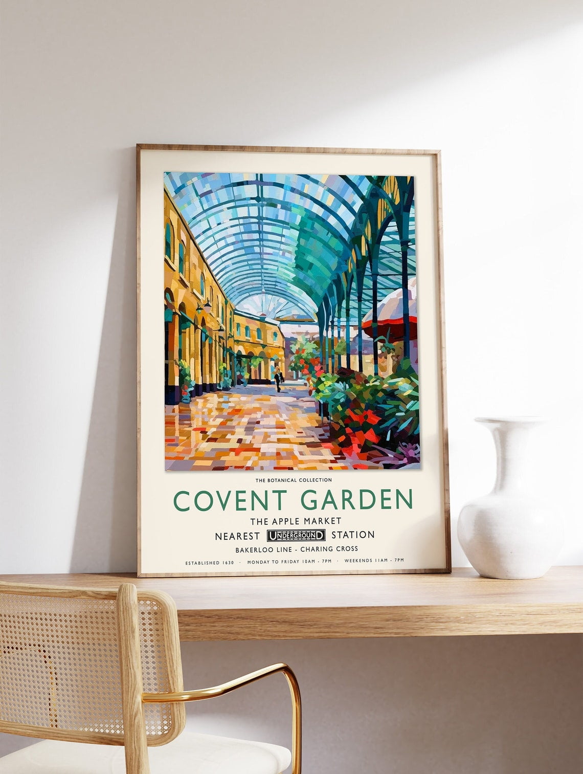 Kna Prints - William Morris Print, Covent Garden Botanical , London ...