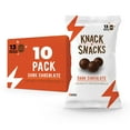Knack Snacks | Crunchy TMA3 Protein Balls - Dark Chocolate Flavour (10x ...