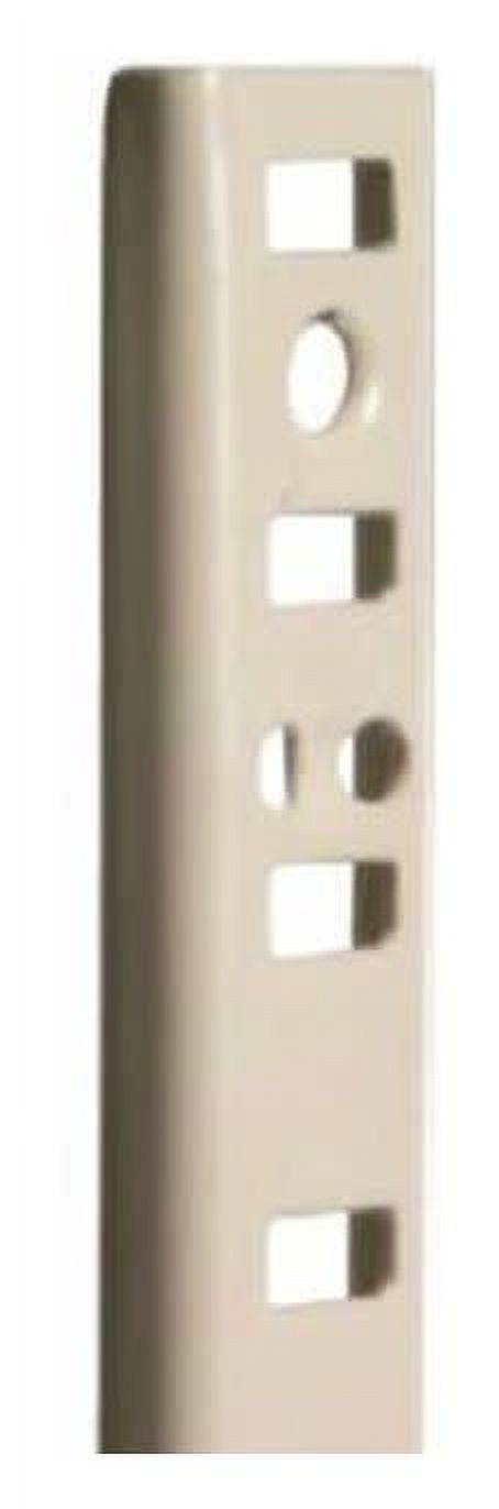 Knape And Vogt 255 48 255 Series 48" Long Single Slotted Track Shelf ...