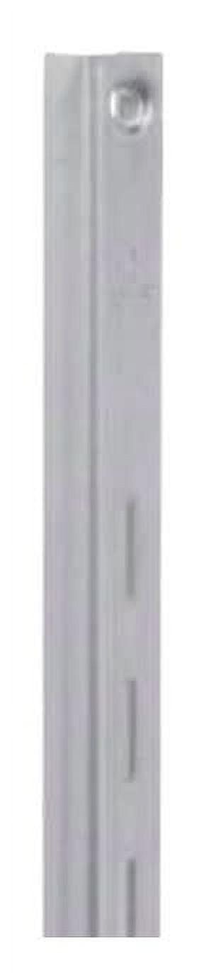 Knape And Vogt 80Bp 48 80 Series 48" Long Single Slotted Track Shelf ...