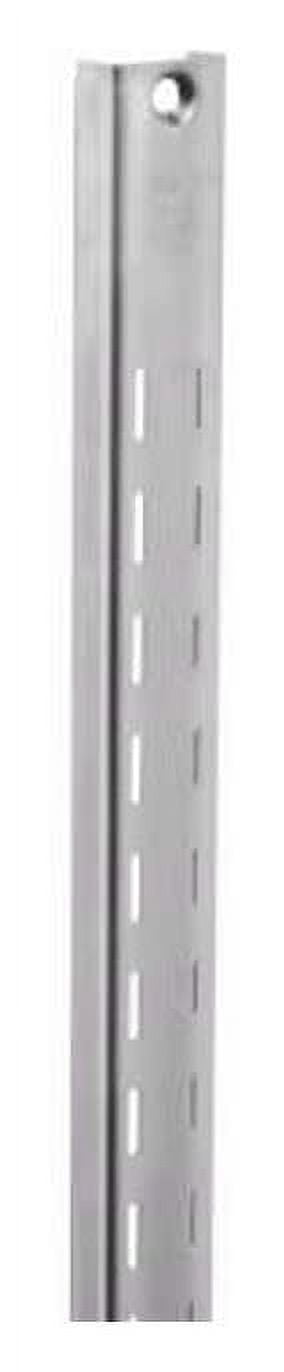 Knape And Vogt 85 48 85 Series 48" Tall Anochrome Double Slot-Track ...