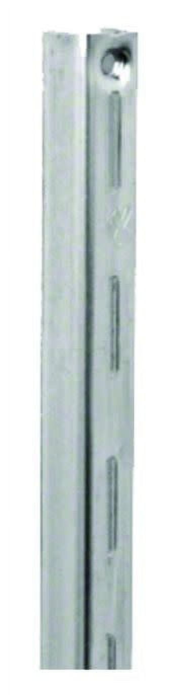 Knape And Vogt 87 60 87 Series 60" Single Slotted Track Heavy Duty ...