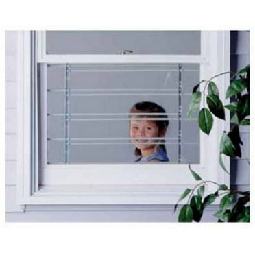 Segal S 4768 Safety & Security Fixed Window Guard, 31-54 In. X 21-1/2 ...