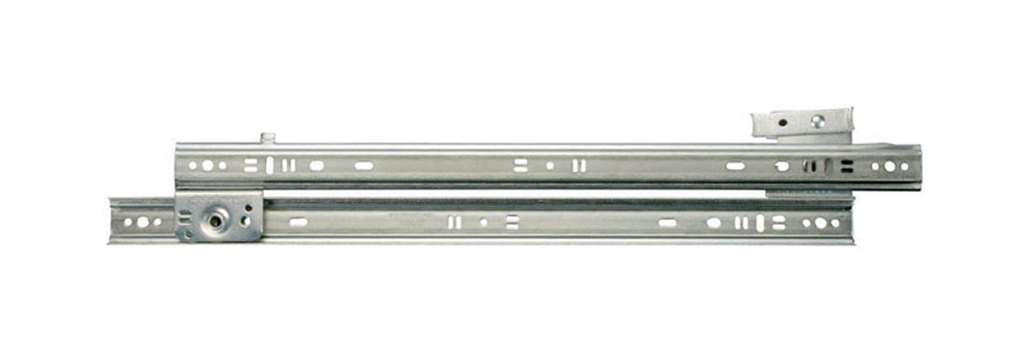 Knape & Vogt 1300P ZC 12 Drawer Slide 75 lb Weight Capacity Steel Zinc ...