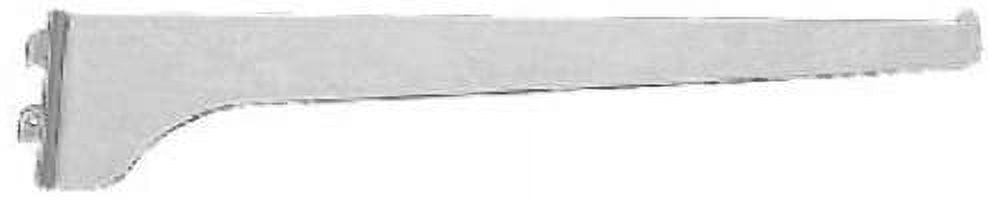 Knape & Vogt, 10" Metal Shelf Bracket, Single Slot Design, Support ...
