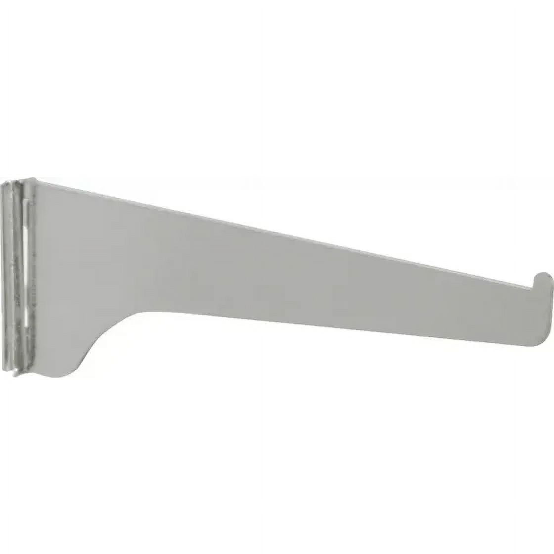 Knape & Vogt 180TI12 Regular Duty Single Slot Shelf Bracket 12 Inch ...