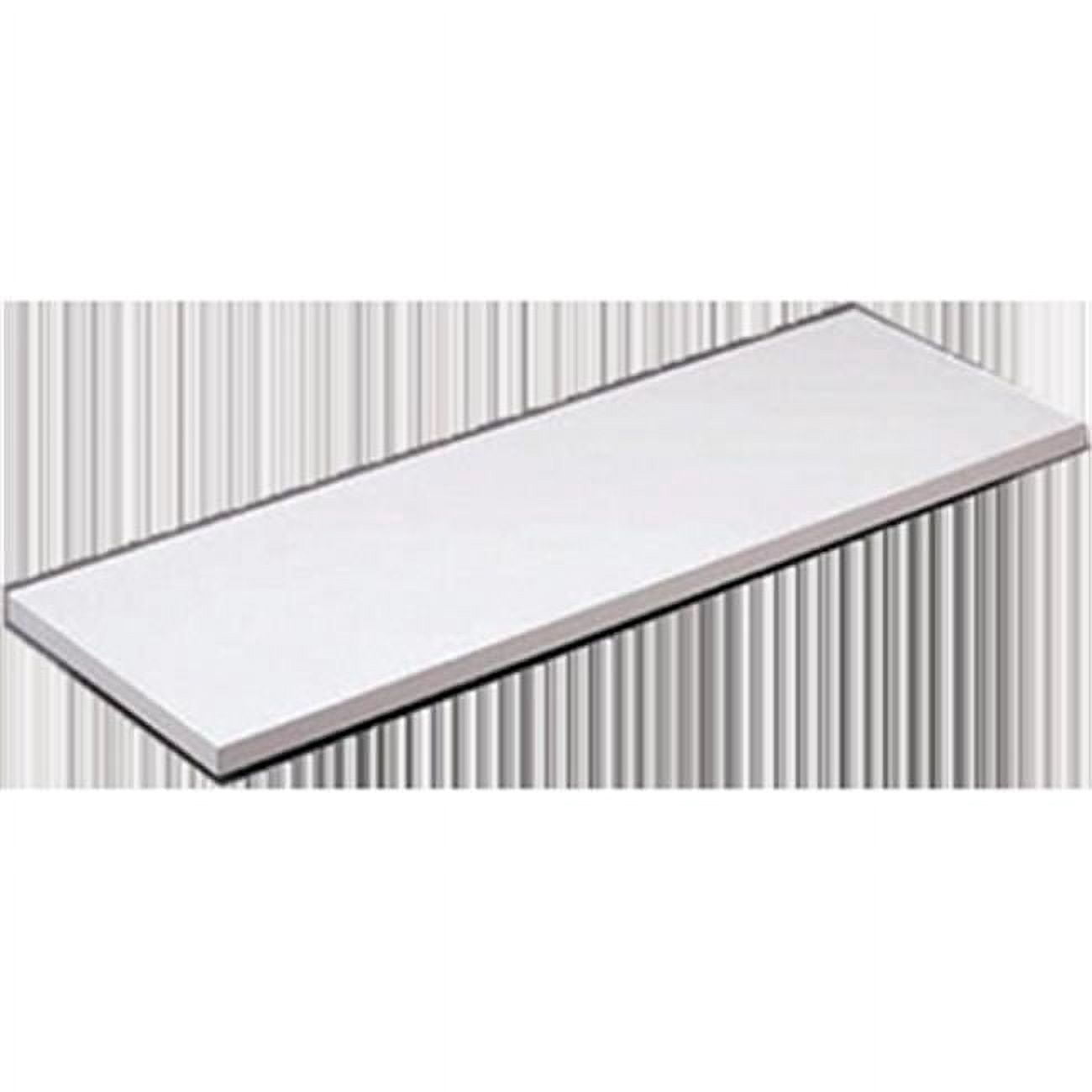 Knape & Vogt 1980WH 10 x 24 in. White Regular Duty All Purpose Shelf ...