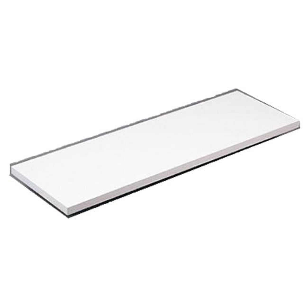 Knape & Vogt 1980WH-12X48 12 x 48 in. White Melamine Shelf- Pack Of 5 ...