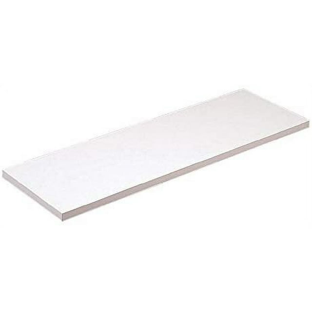 Knape & Vogt 1980WH 8X24 8" X 24" White Shelves Finished - Walmart.com