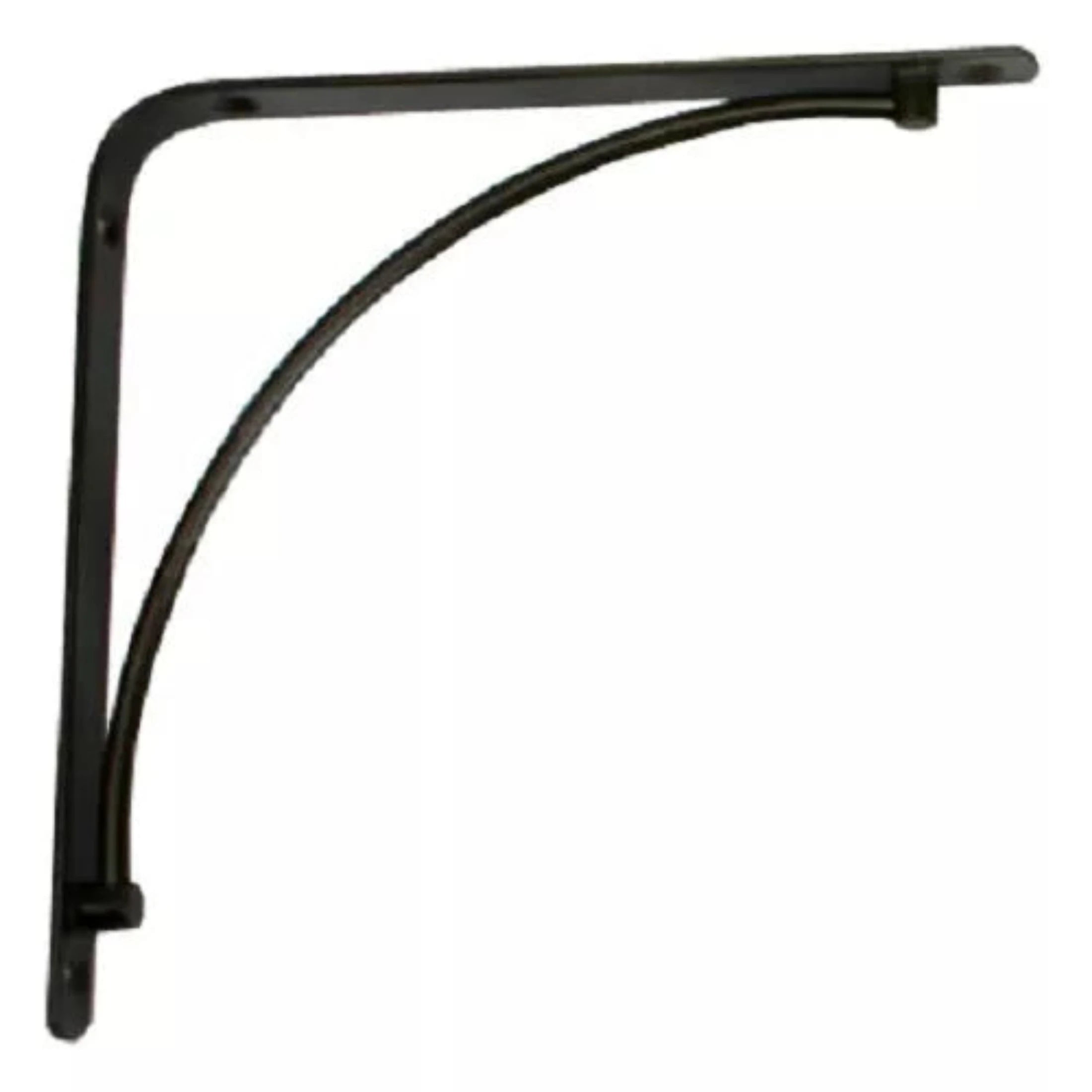 Knape & Vogt 200M AB 8 Manchester 8" Antique Bronze Steel Shelf Bracket ...
