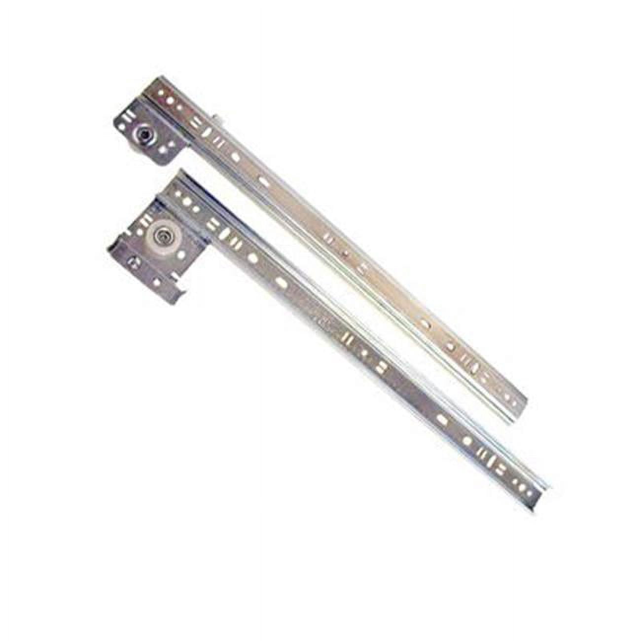 Knape & Vogt 24 in. Nylon Roller Stay Close Drawer Slides - Zinc ...