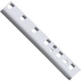 Knape & Vogt 255 Heavy Duty Standard Pilaster, 72 in L x 5/8 in W x 3/ ...