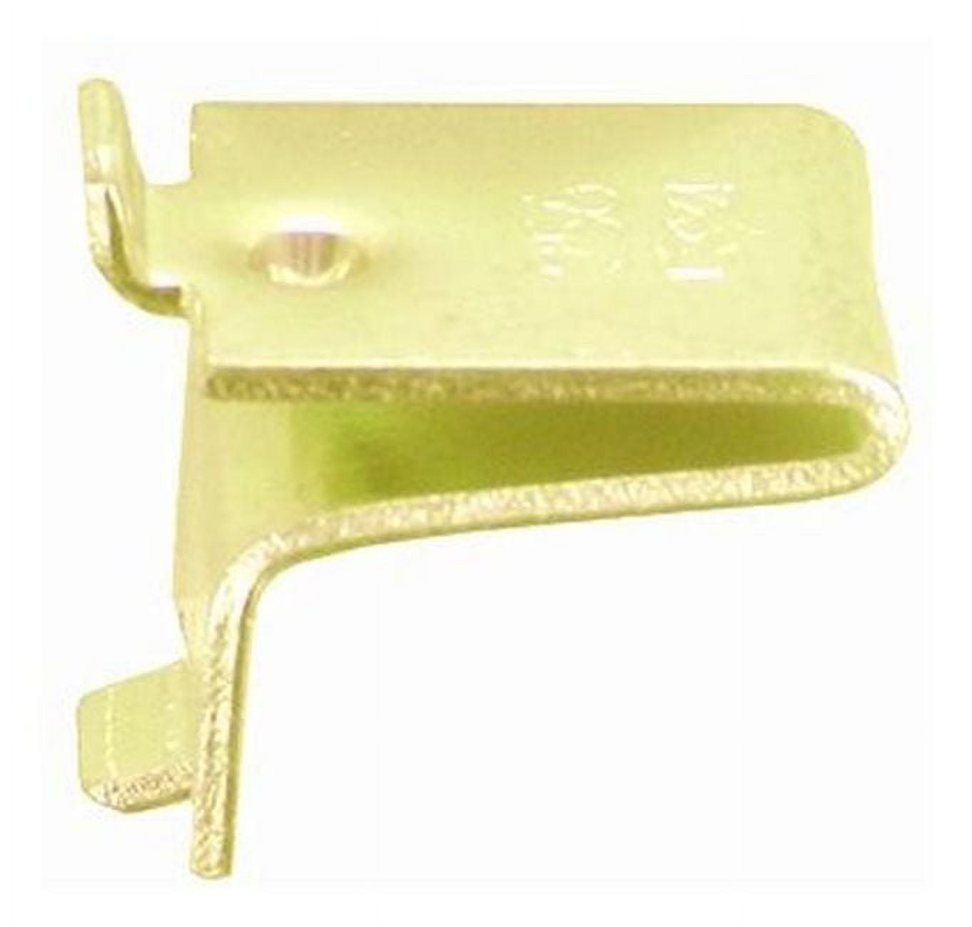 Knape & Vogt 256 BR Shelf Support Clip, Brass - Quantity 100 - Walmart.com