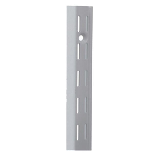Knape & Vogt 82 WH 48 48 in. White Dual Track Shelf Standard- Pack Of ...