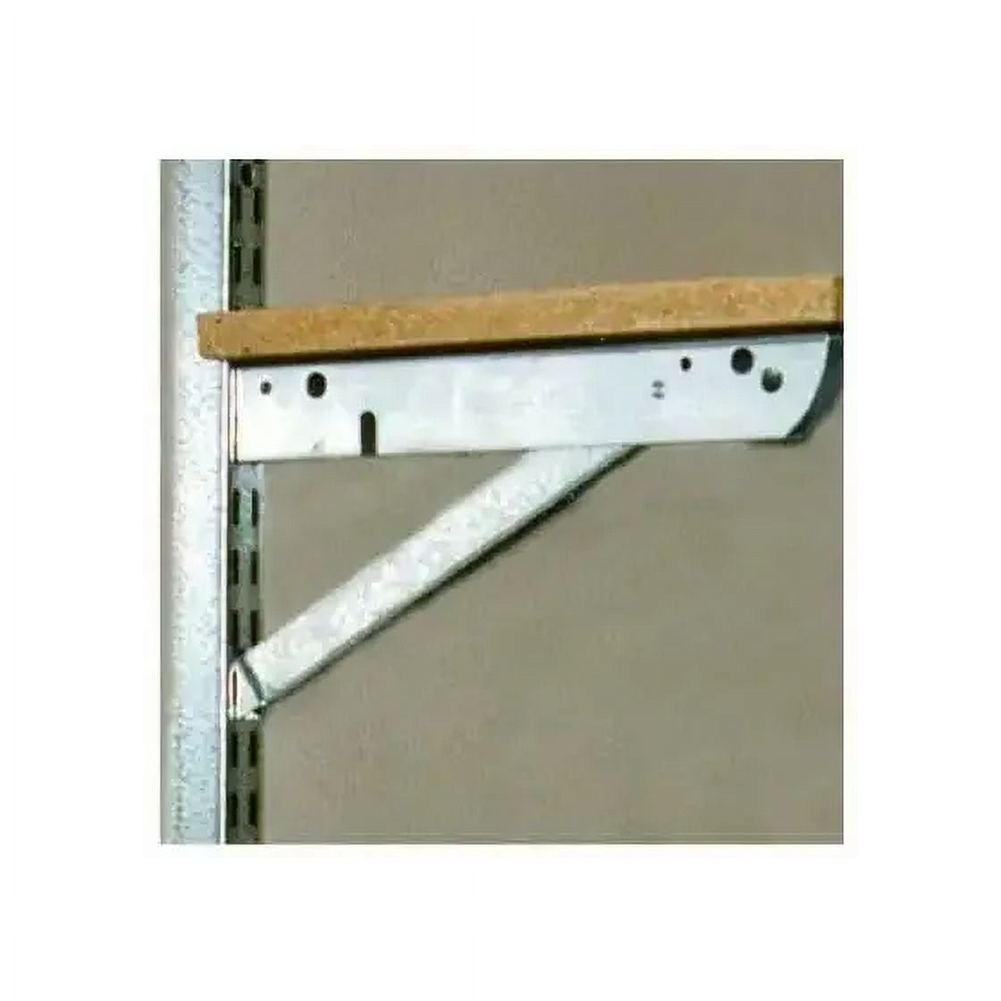 Knape & Vogt BK-0103-14 John Sterling Fast Mount Heavy Duty Braced ...