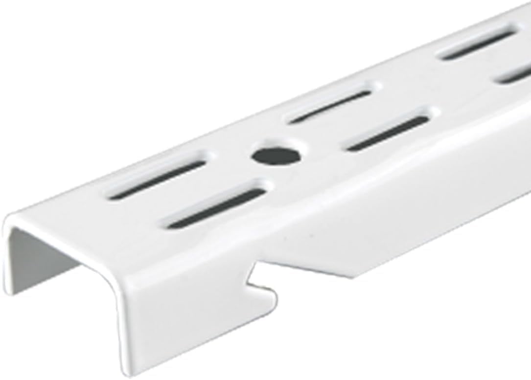 Knape & Vogt John Sterling Dual-Trak 70-Inch Adjustable Wall Standard ...