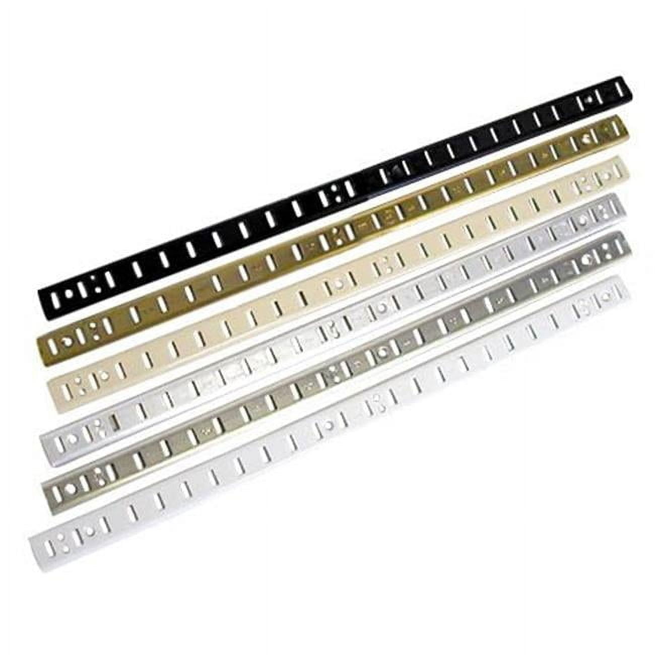 Knape & Vogt KV0255 ALM 48 48 in. Steel Shelf Standard, Almond ...