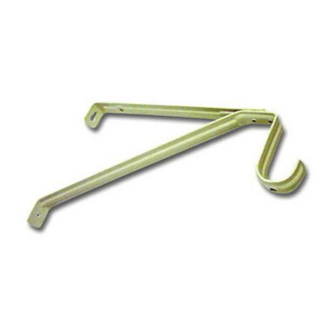 Knape & Vogt KV1194 WH Adjustable Closet Shelf Rod Support, White ...