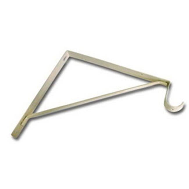 Knape & Vogt KV1195 WH Heavy Duty Shelf & Rod, White - Walmart.com