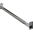 Knape & Vogt 30-48 in. Zinc-Plated Adjustable Extension Closet Rod ...