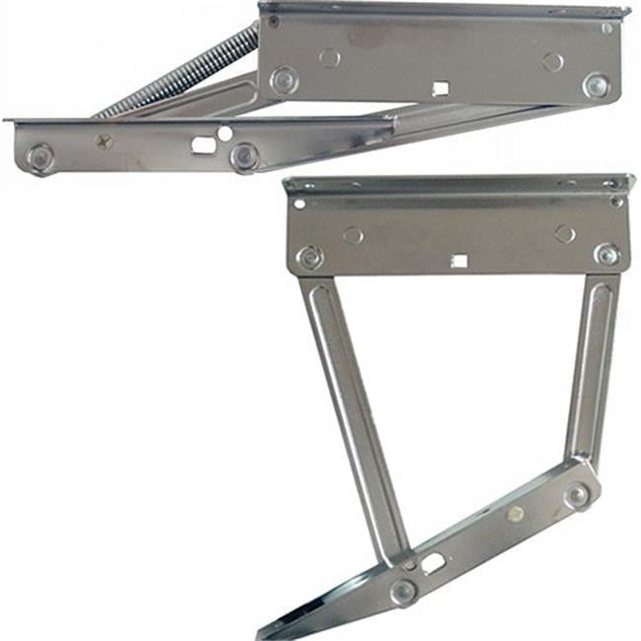 Knape & Vogt Nickel Hinges Only for Pull Down Rack, Zinc Color ...