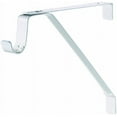 Knape & Vogt Mfg Co Shelf & Rod Bracket White RP-0043-WT - Walmart.com