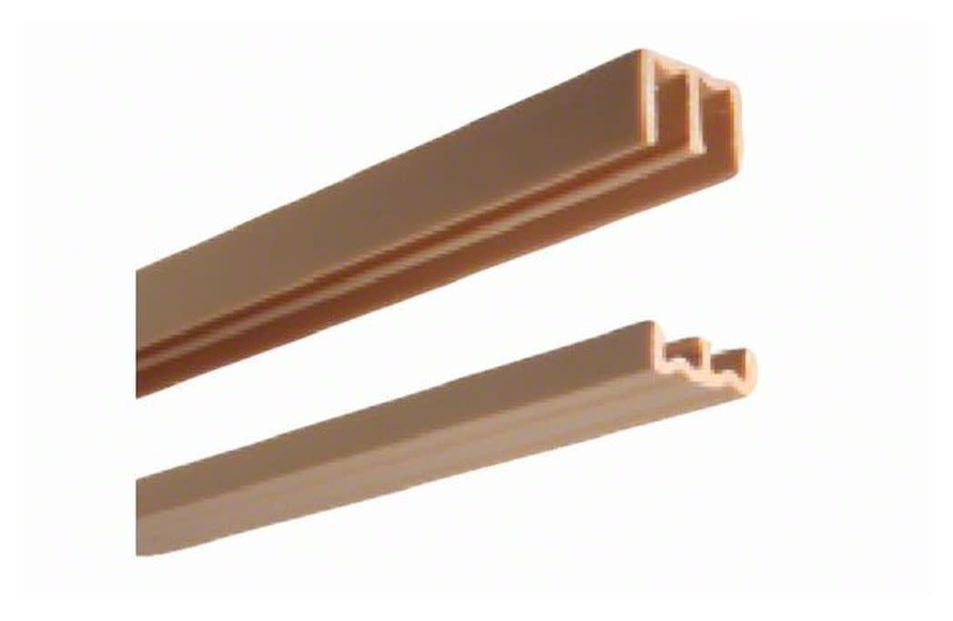 Knape & Vogt P2417tan48 Plastic Sliding Door Track - Walmart.com