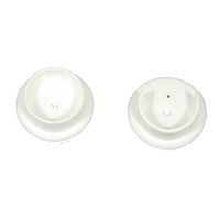 Knape & Vogt Pro 1-3/8 in. L X 1-3/8 in. D Powder Coated Plastic Rod ...