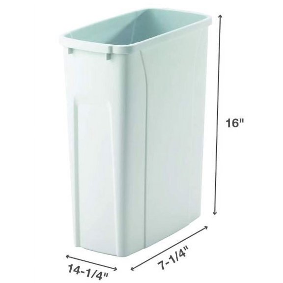 Tilt Out Trash Bin