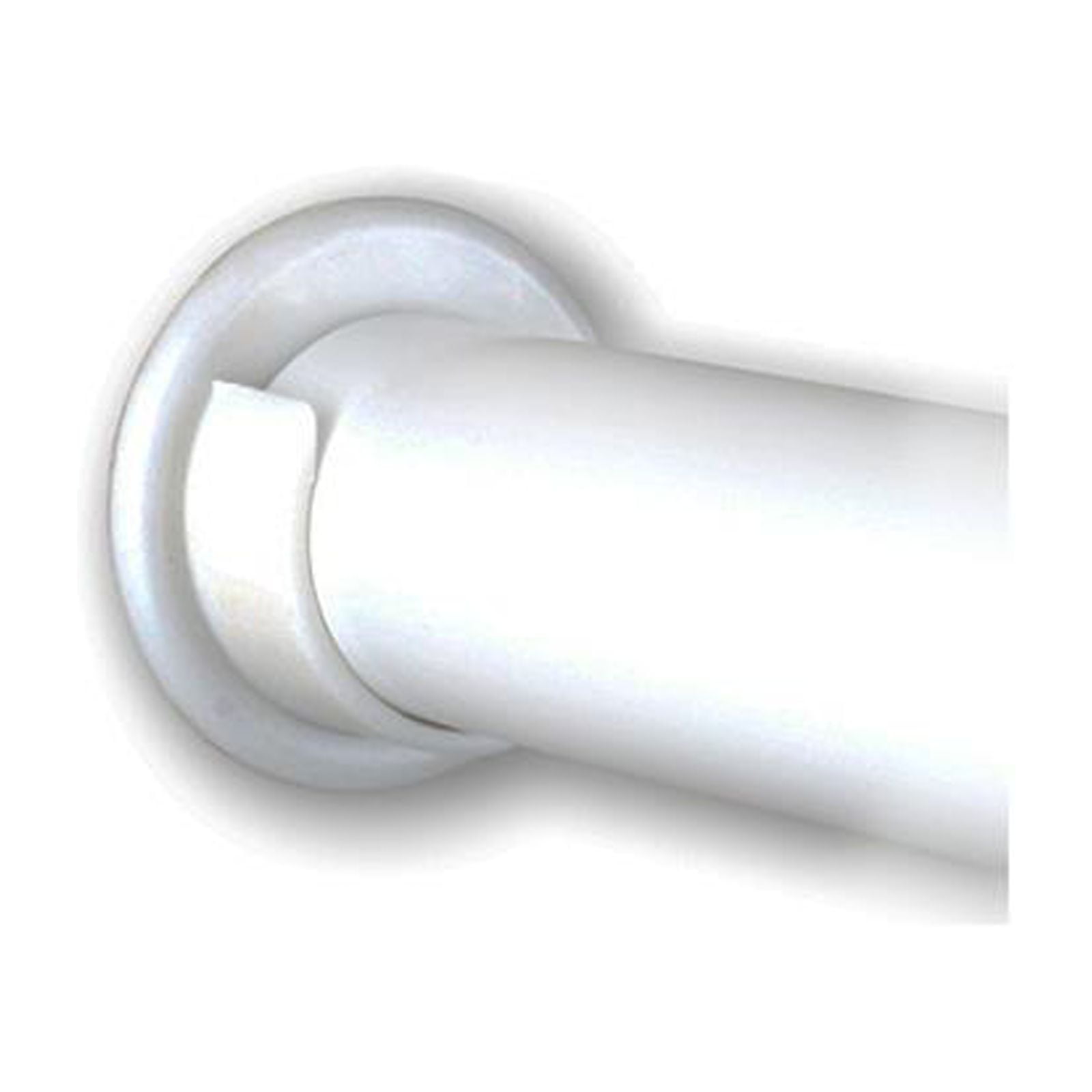 Knape & Vogt RP-0037-25 Closet Rod Pole Socket Set, White Plastic, Pr ...