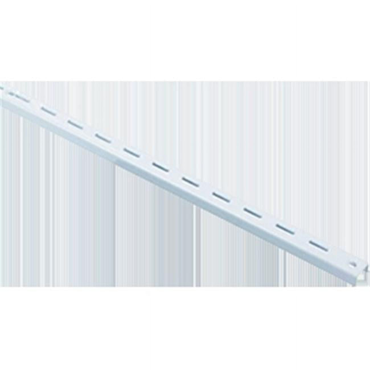 Knape & Vogt White Steel Regular Duty Bracket 16 Ga. 24 in. L - Walmart.com