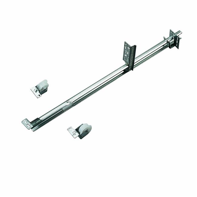 Knape and Vogt 1175PZC 20" Zinc Single Track Drawer Slide Kit - Walmart.com