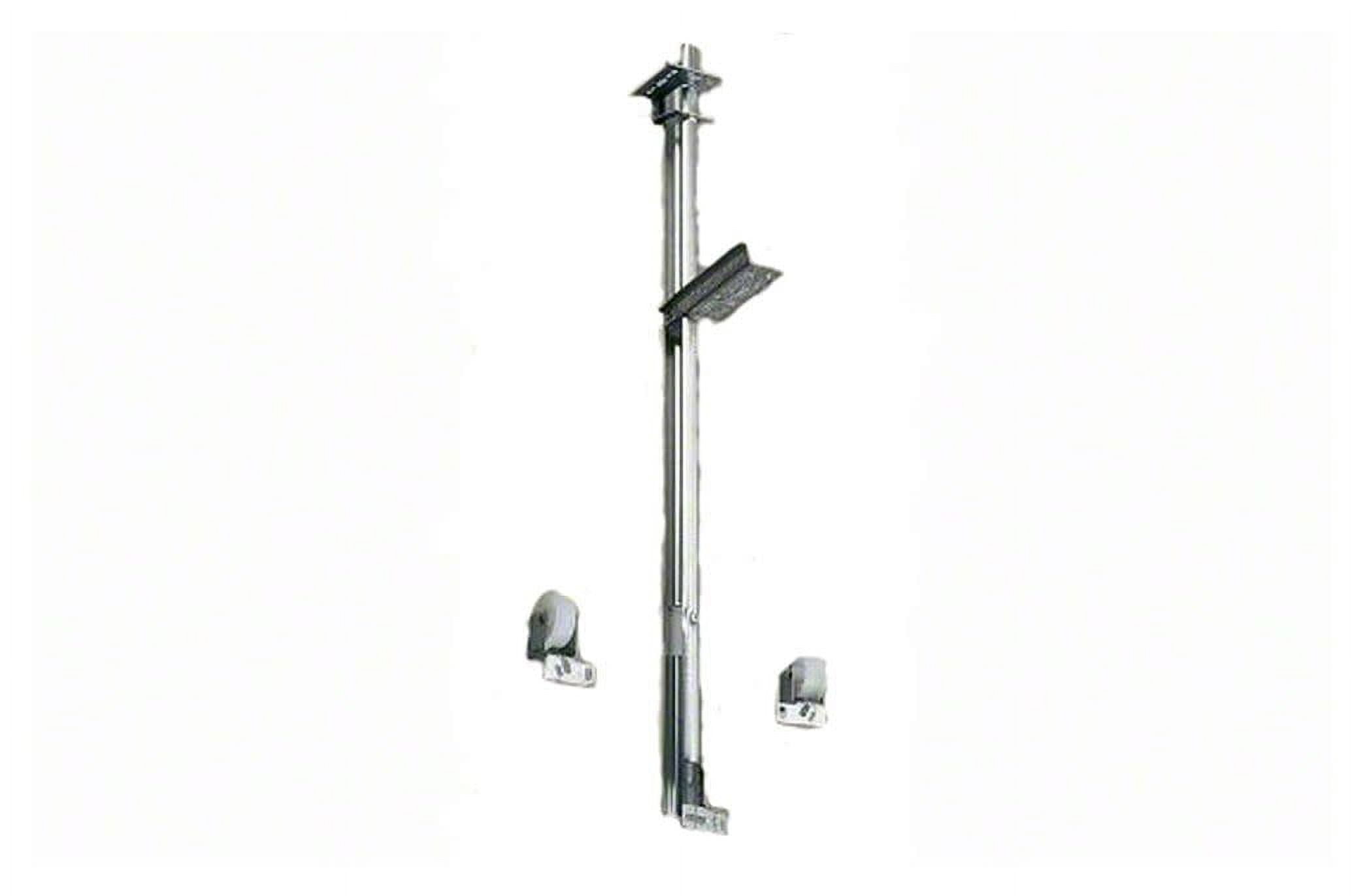 Knape and Vogt 1175PZC 24" Zinc Single Track Drawer Slide Kit - Walmart.com