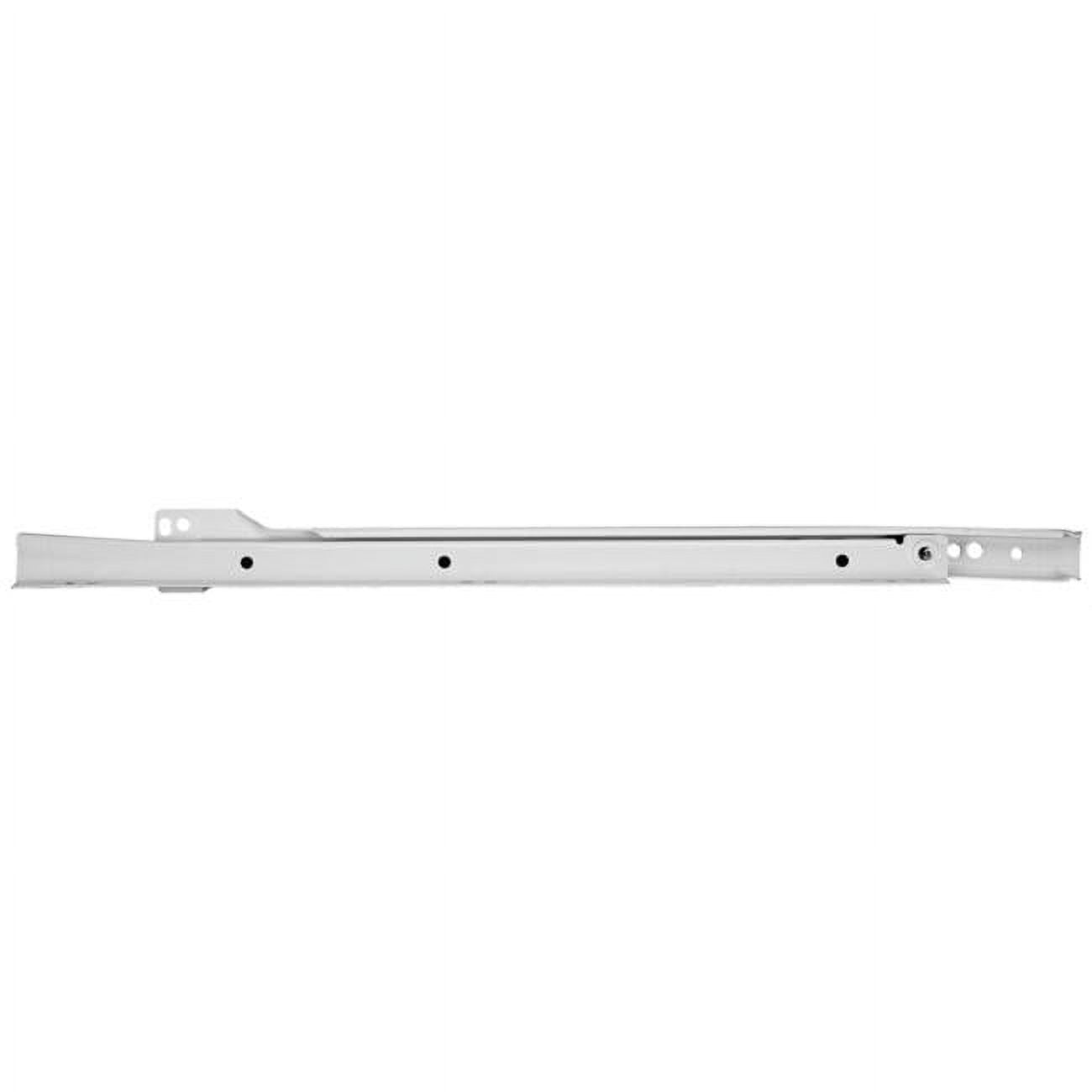 Knape and Vogt 1805HWH350 14" White Self Closing Drawer Slides ...