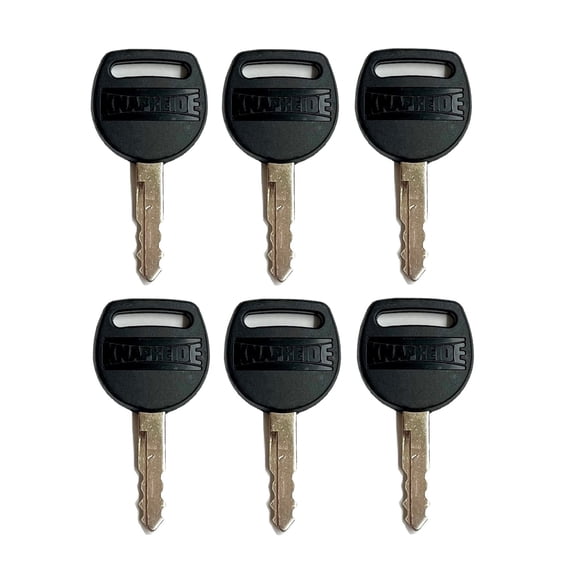 Knapheide 12245858 (Key Code 0004), Set of 6 Replacement Keys for Std ...